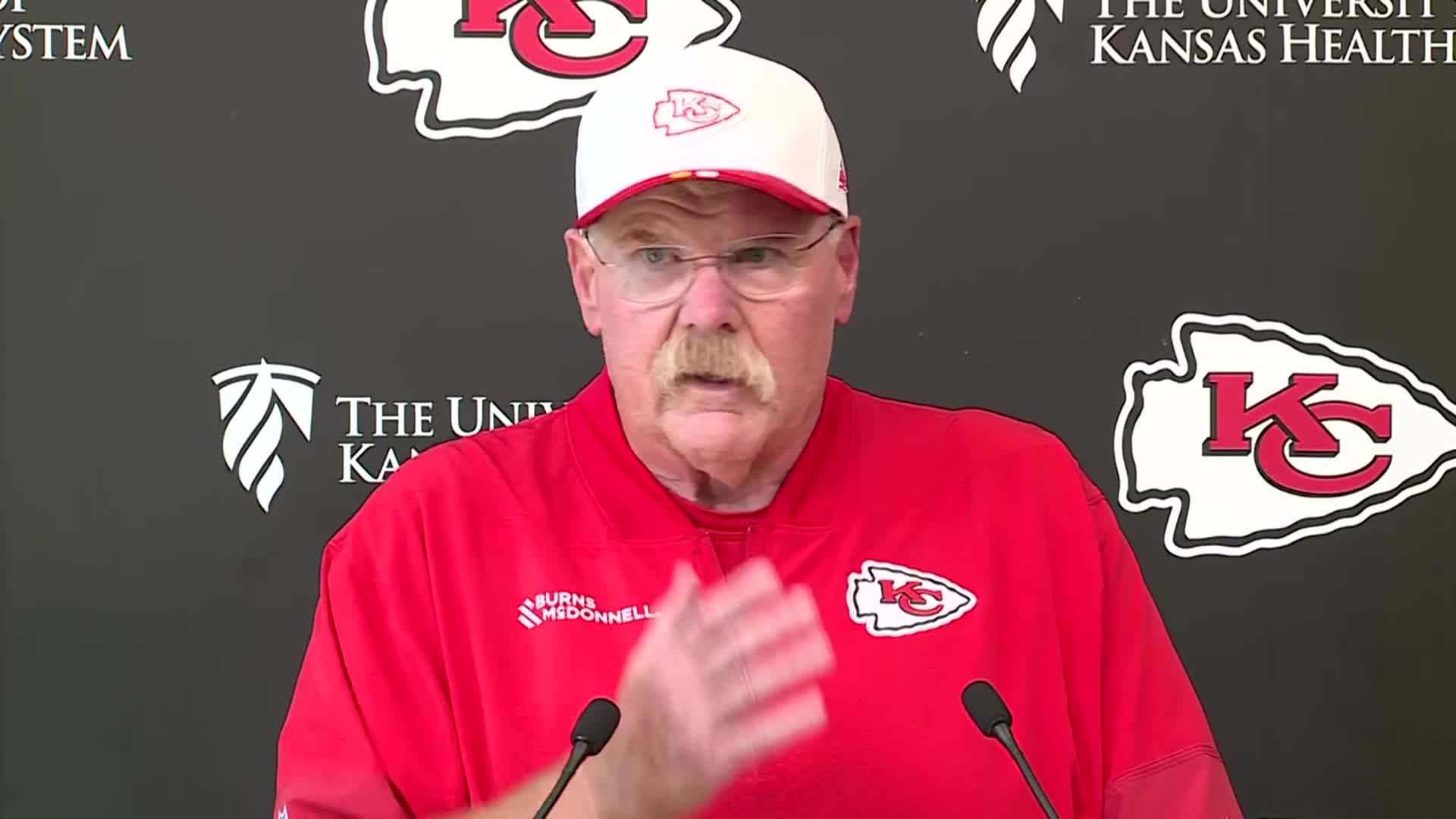Andy Reid: ‘Slim’ chance WR Xavier Worthy plays Sunday vs Eagles