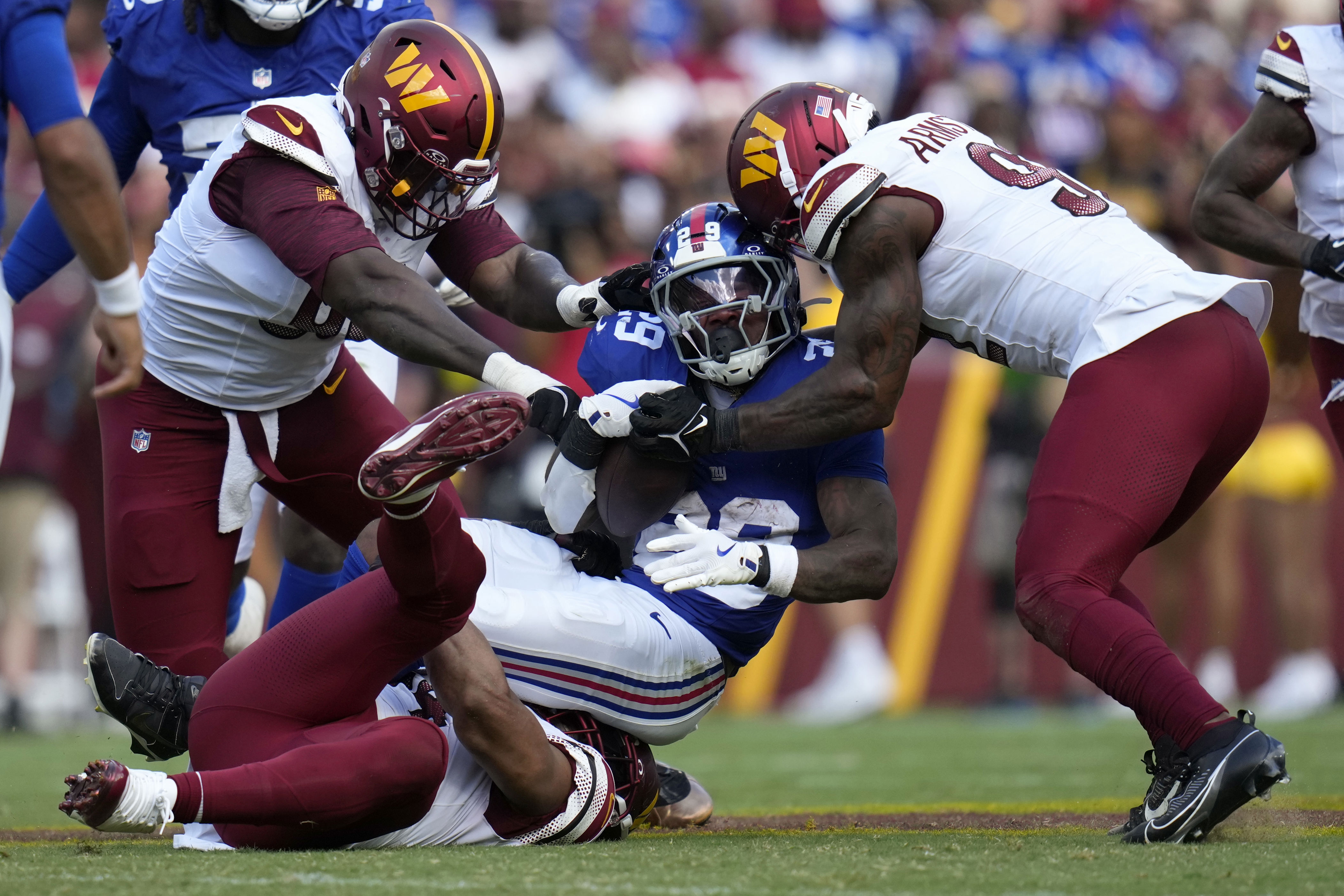 For the Giants, getting right on offense starts with the running game