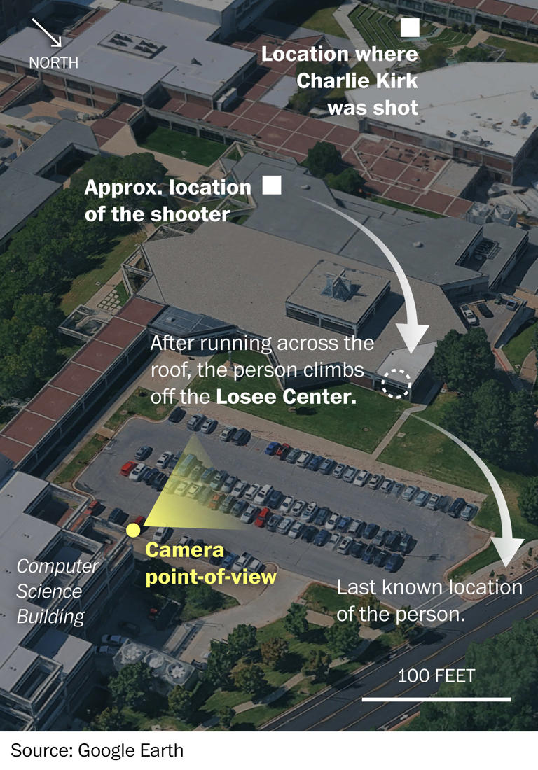 Live updates: Charlie Kirk shooting suspect in custody; family friend ...