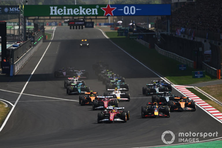 F1 could get around 10 sprint races by 2027 as promoters embrace their ...