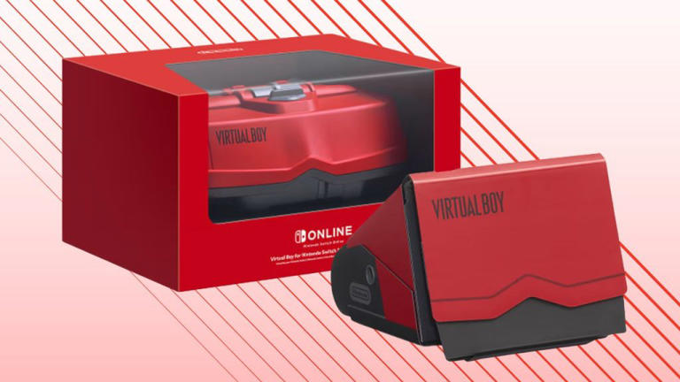 Nintendo introduces Virtual Boy system—again