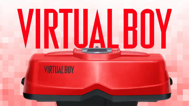Nintendo introduces Virtual Boy system—again
