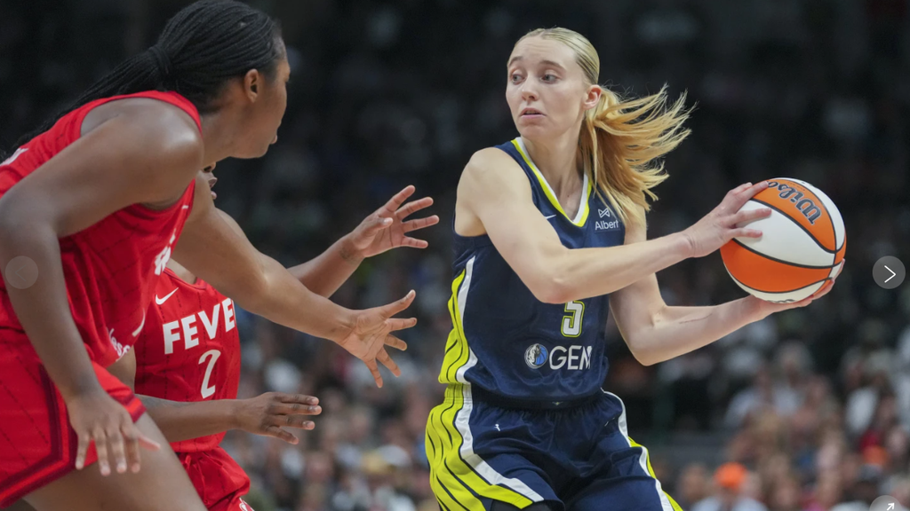 Dallas Wings star Paige Bueckers named AP's WNBA Rookie of the Year