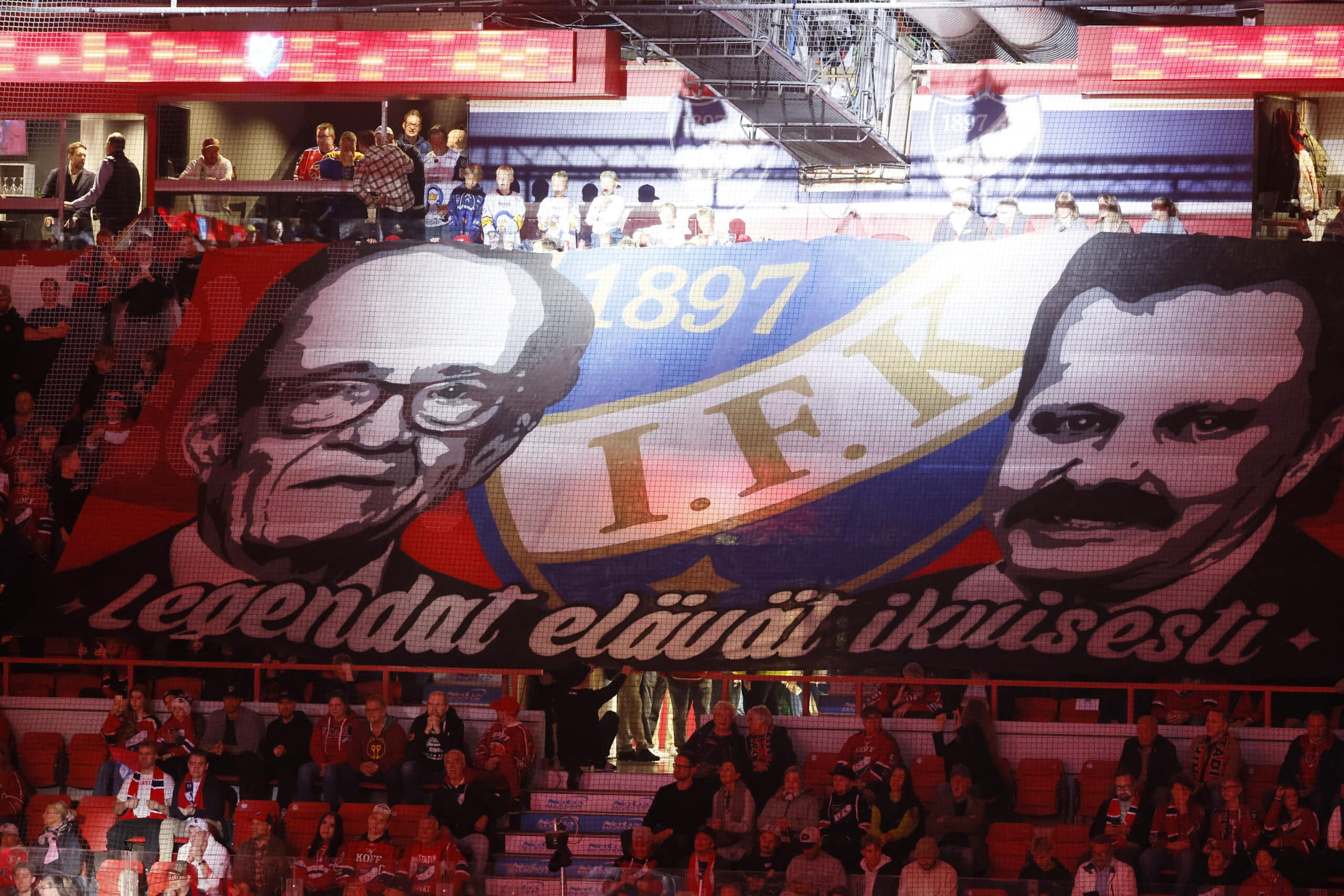 HIFK räpiköi – fanitifo ainoa komea asia