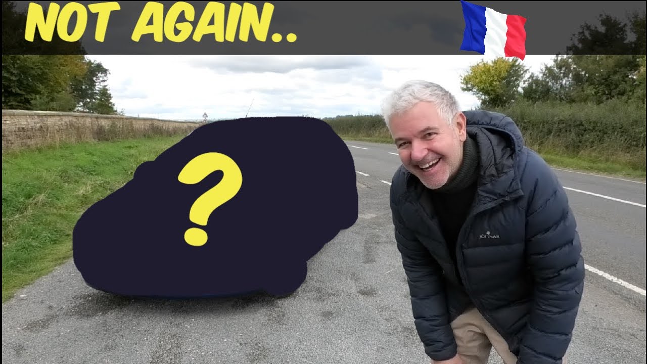 Back at it again… another questionable French car purchase