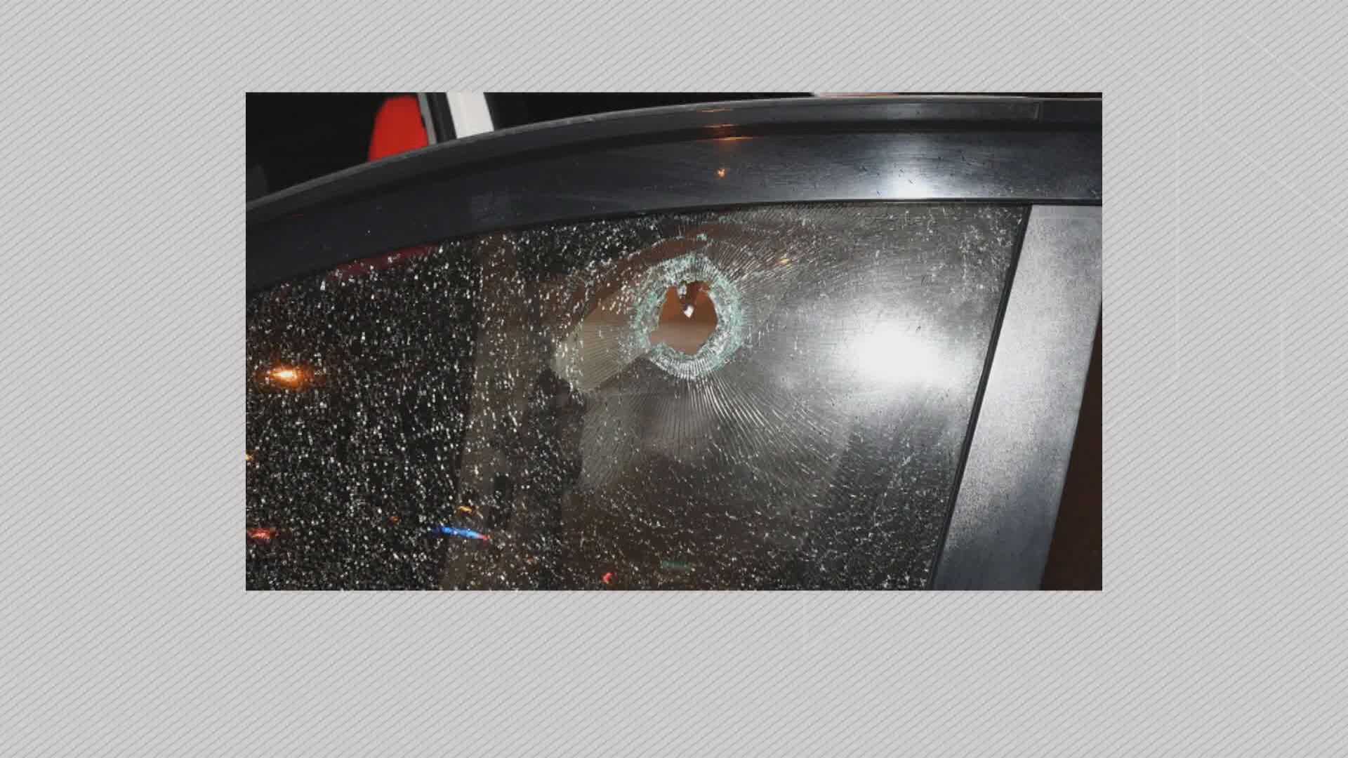 Idle Toronto drivers being shot at by pellet gun-wielding suspect: police