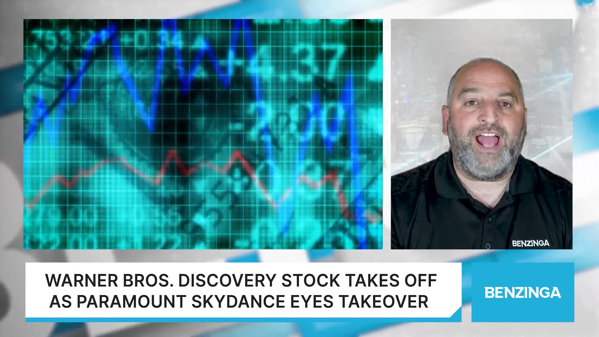 Warner Bros. Discovery Stock Takes Off As Paramount Skydance Eyes Takeover
