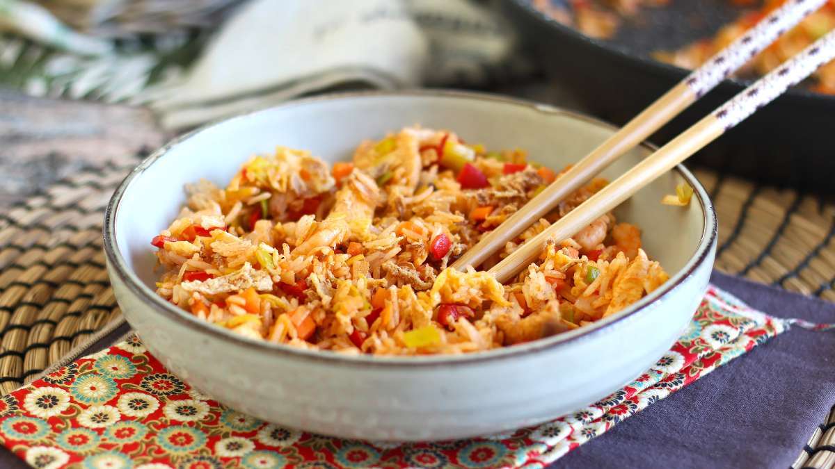 Left over rice? Great news: it can be turned into a surprising dish ...