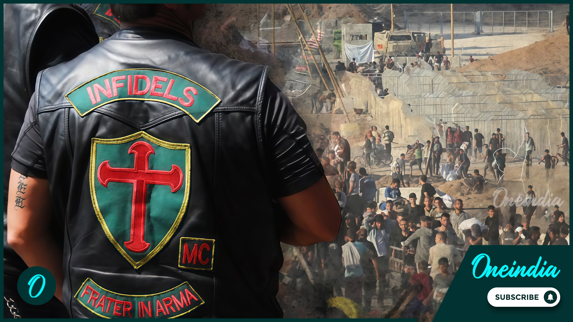 Biker Gang Infidels MC in Gaza: Secret Role in US-Israeli Backed ...