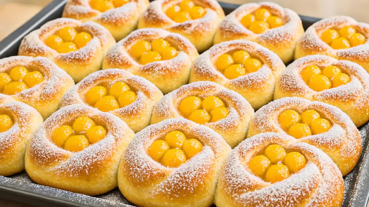 These buns will drive you crazy from the first bite! This is a new ...