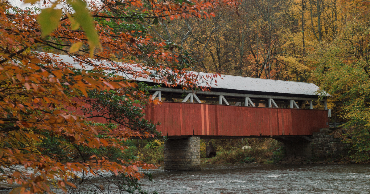The Charming Small Town in Pennsylvania That's Perfect for a Fall Day Trip