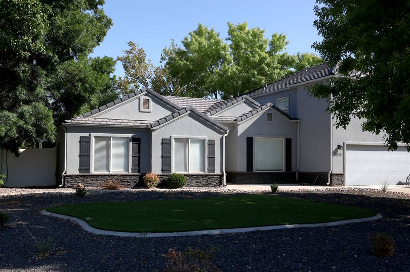 Inside Tyler Robinson's quiet cul-de-sac with 6-bedroom family home ...