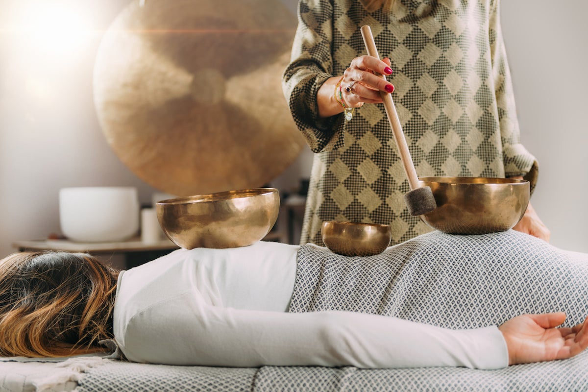 What is sound healing and does it have benefits for wellbeing?