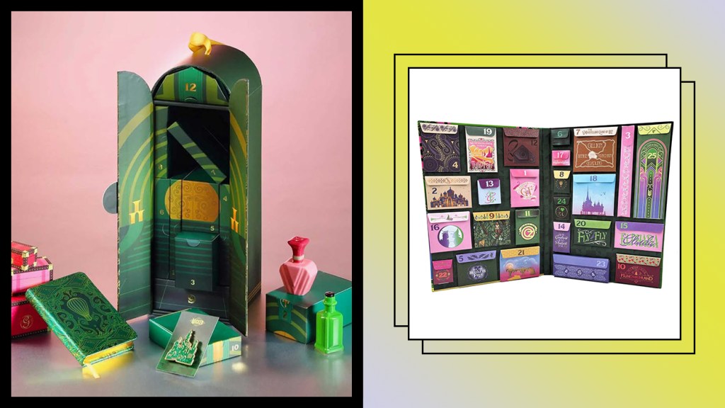 How to Secure Official 2025 ‘Wicked' Advent Calendars Before They're ...