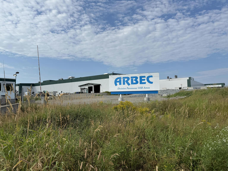 La production reprendrait le 13 octobre à l’usine Arbec d’Amos