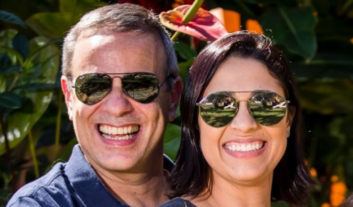 ‘Perdi minha vida junto com ele': em meio a problema com espólio, viúva de Dudu Braga, filho de ...