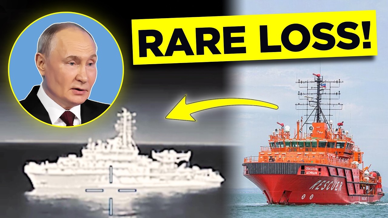 Ukraine Just Took Another Russian Ship OFF THE MAP