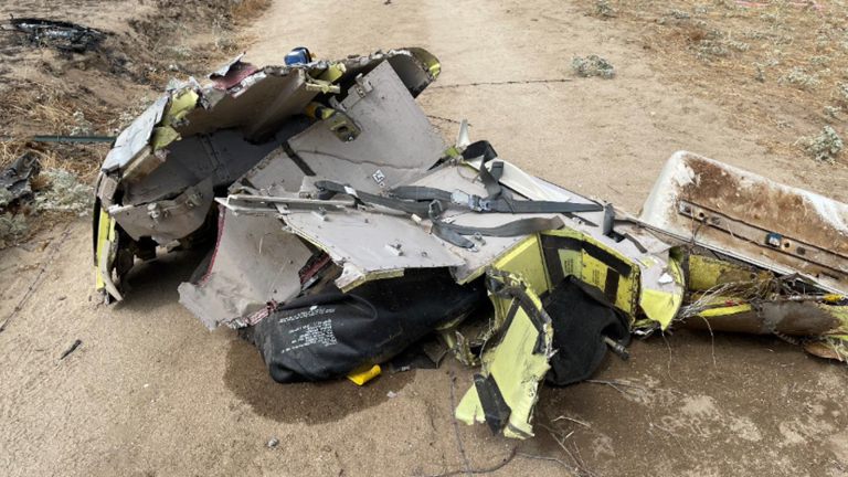 California firefighting helicopter collision caused by pilot flying too ...