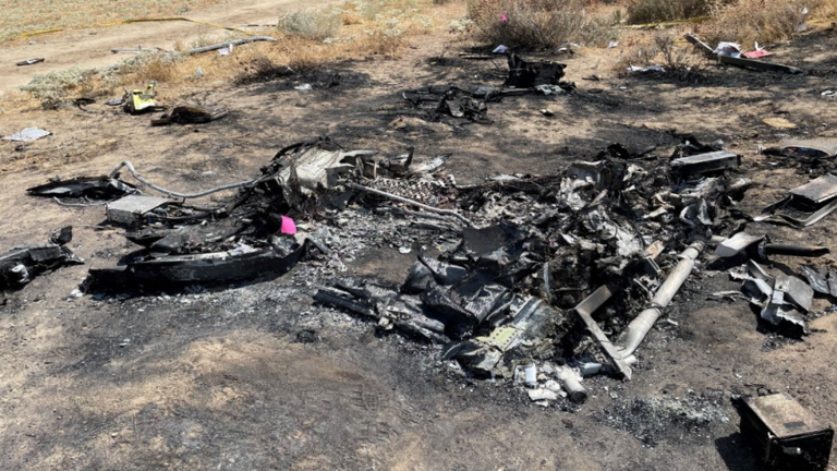 California firefighting helicopter collision caused by pilot flying too ...