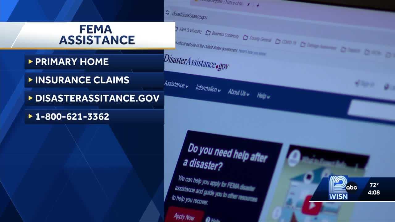 FEMA aid available for Wisconsin flood victims: What to know