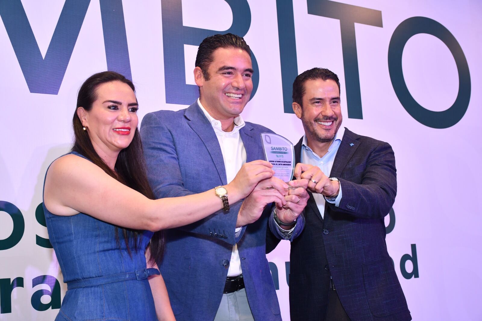 Sambito reconoció a más de 80 empresas que gestionan su huella de carbono