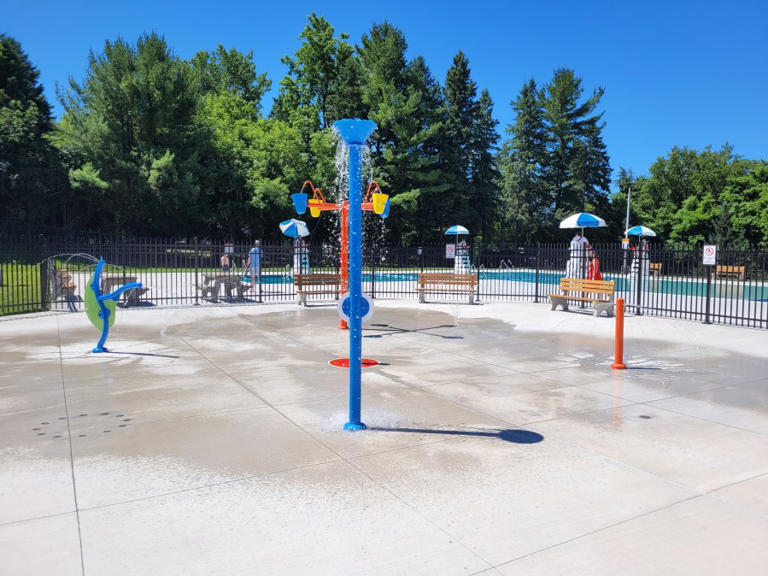 Thompson Park splash pad closed temporarily for repairs