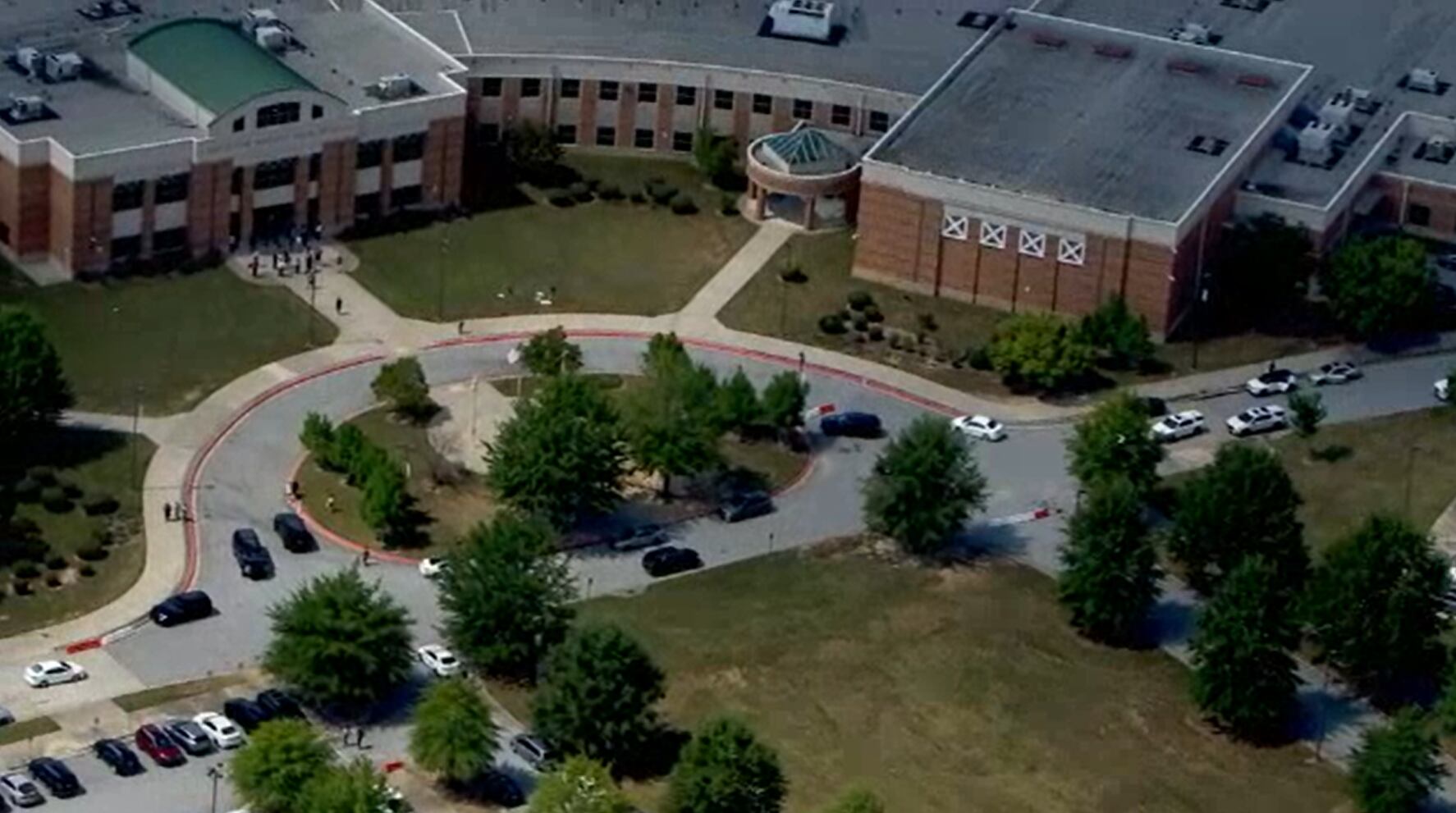 Fight, knife found prompts lockdown at Langston Hughes High School