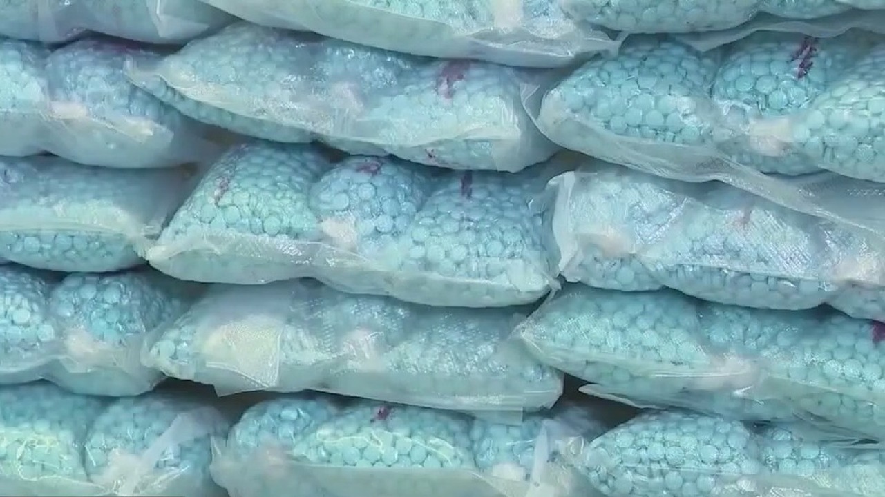 Massive fentanyl bust: Woman arrested with kid in car
