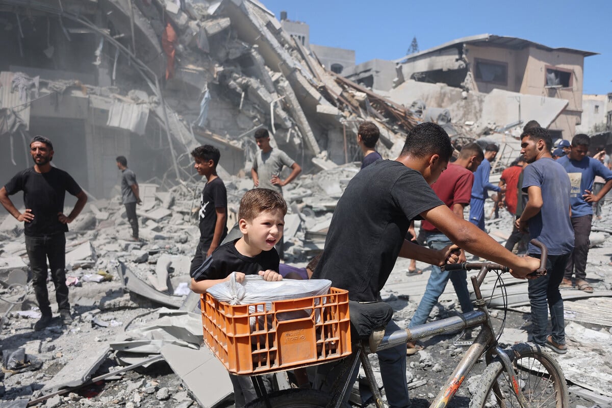 Senators Van Hollen and Merkley condemn Israel's ethnic cleansing of ...