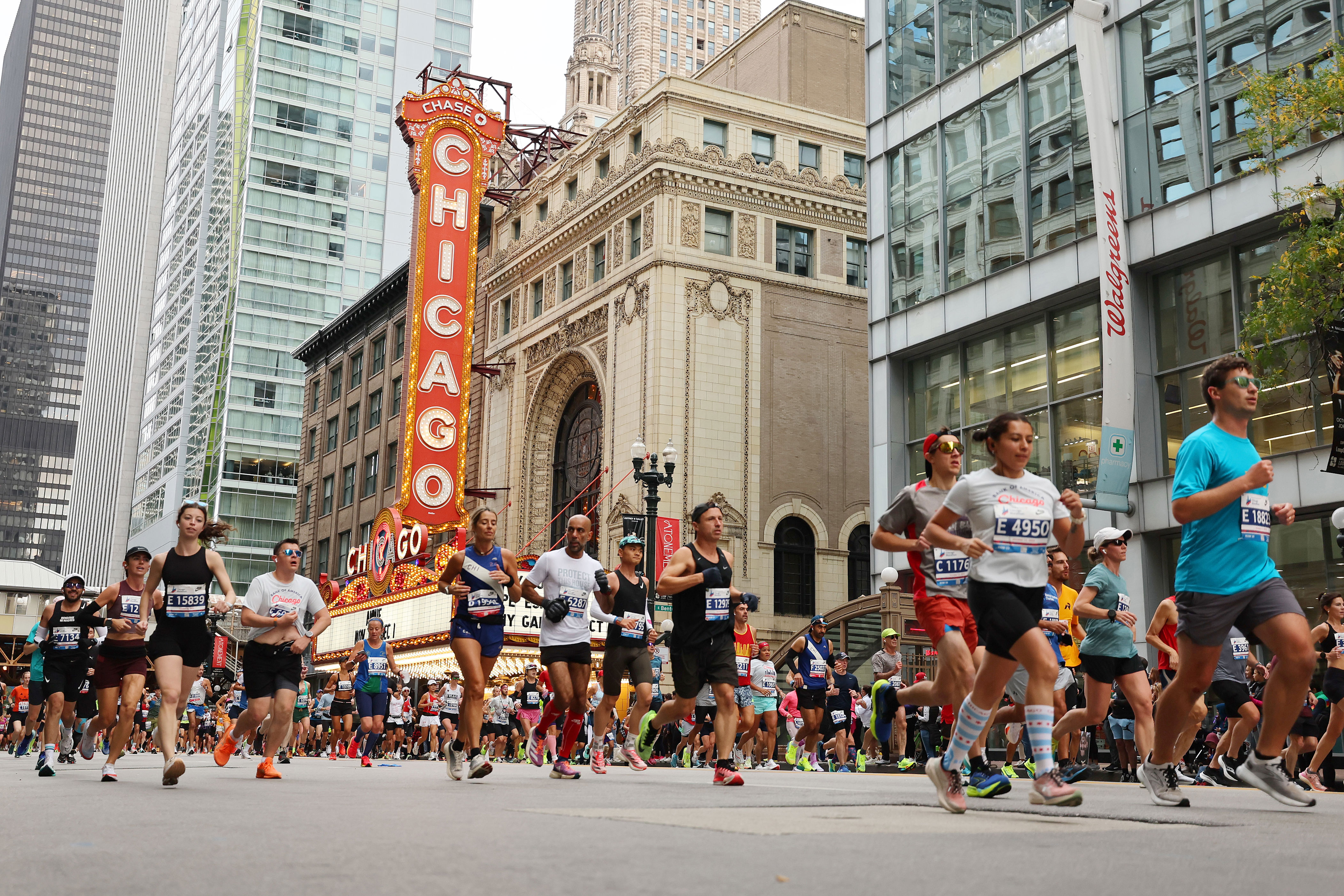 2025 Chicago Marathon what to know: Start time, course map, street ...