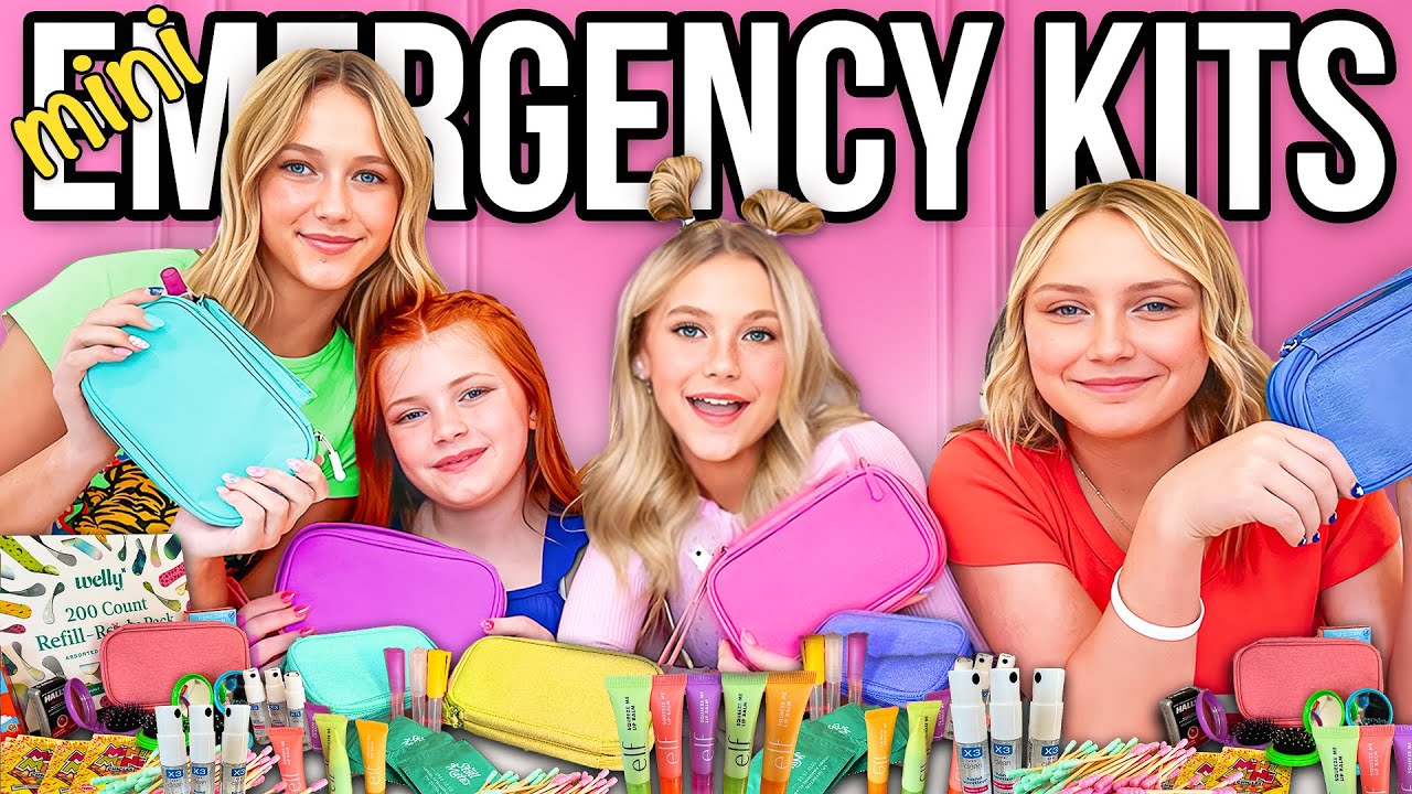 Mini emergency kits every tween girl needs!