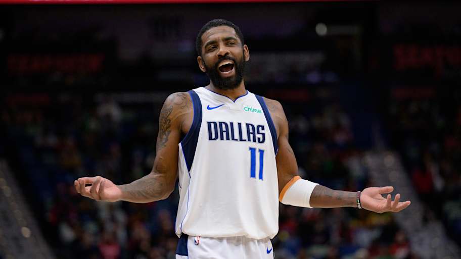 Kyrie Irving Unveils Cowboy Boot Sneakers at New York Fashion Week