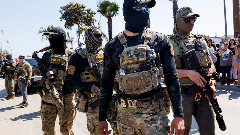 California Legislature passes bill banning most law enforcement from ...