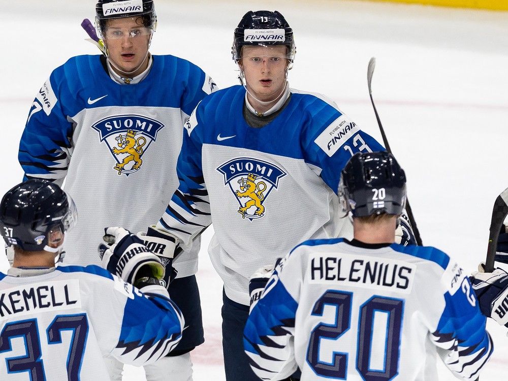 Oilers notebook: Roby Jarventie is an intriguing training camp story ...