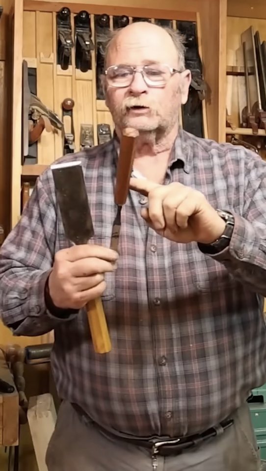 Restoring Old Chisels