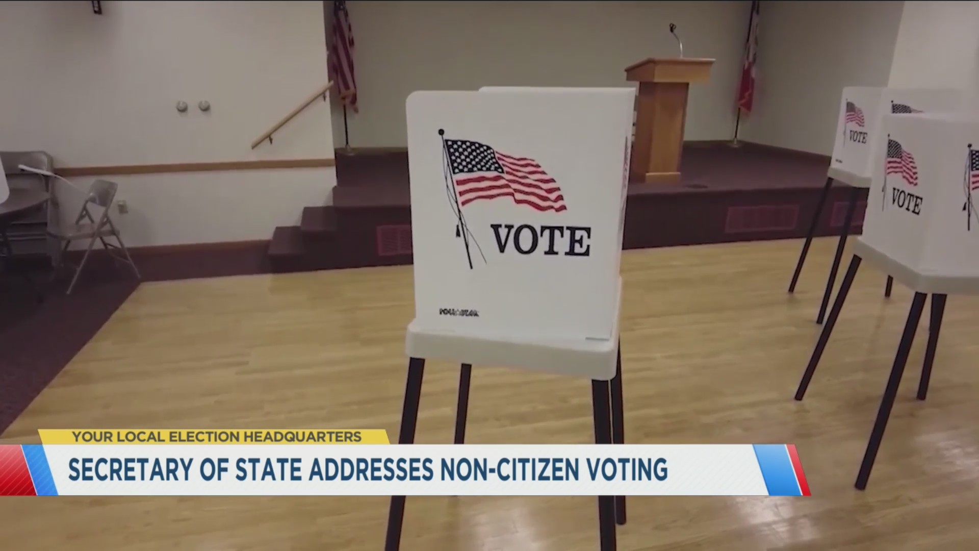 Indiana Secretary of State addresses non-citizen voting