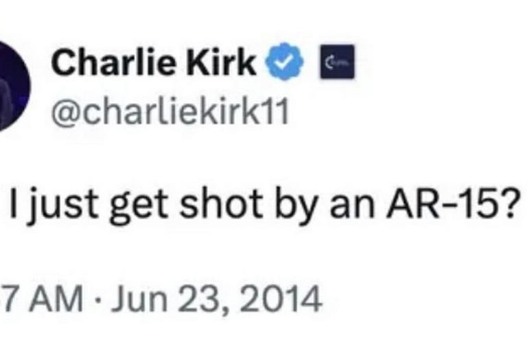 Eerie Charlie Kirk tweet from 11 years ago appeared to 'predict' his ...