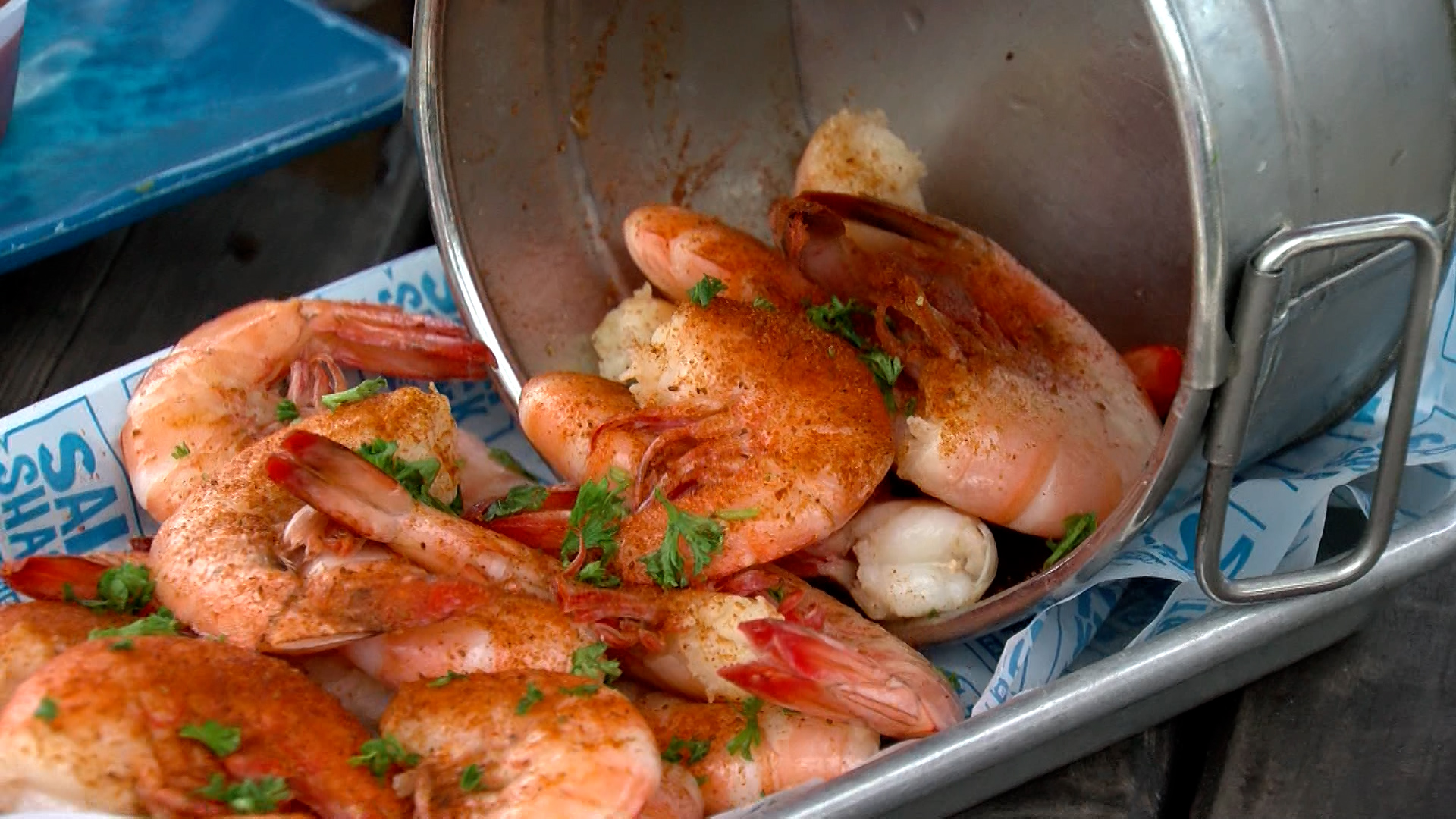 Updated test to show whether Tampa Bay restaurants sell local shrimp