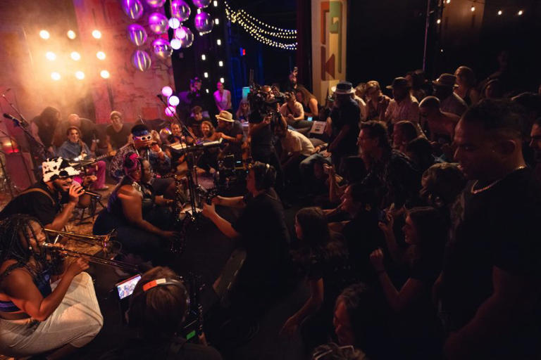 Bands of Enchantment filming fifth season in downtown Albuquerque with ...