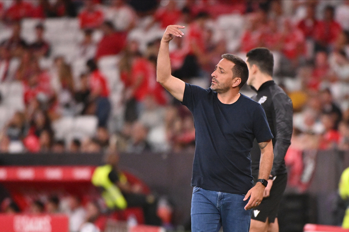 Vasco Matos: «Este ponto deixa-nos muito felizes»