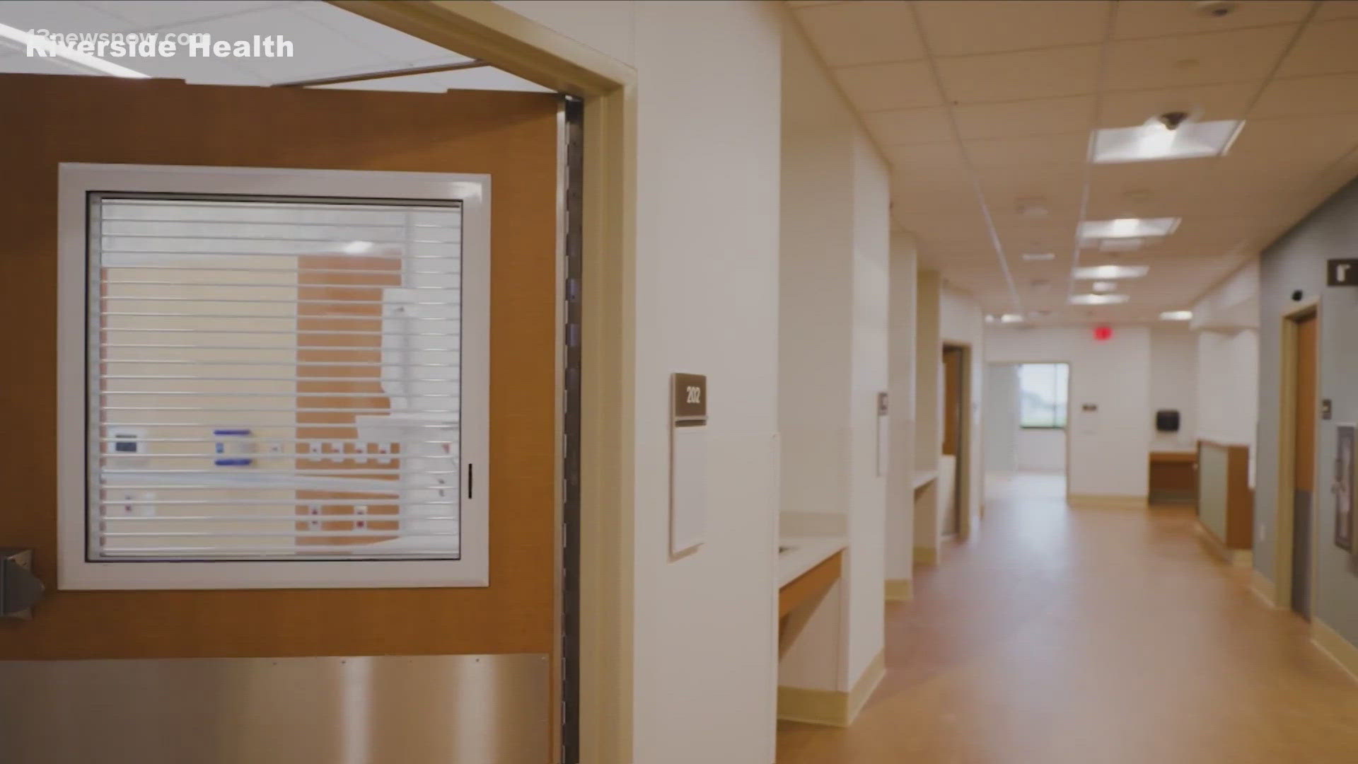 Riverside Smithfield Hospital one step closer to opening