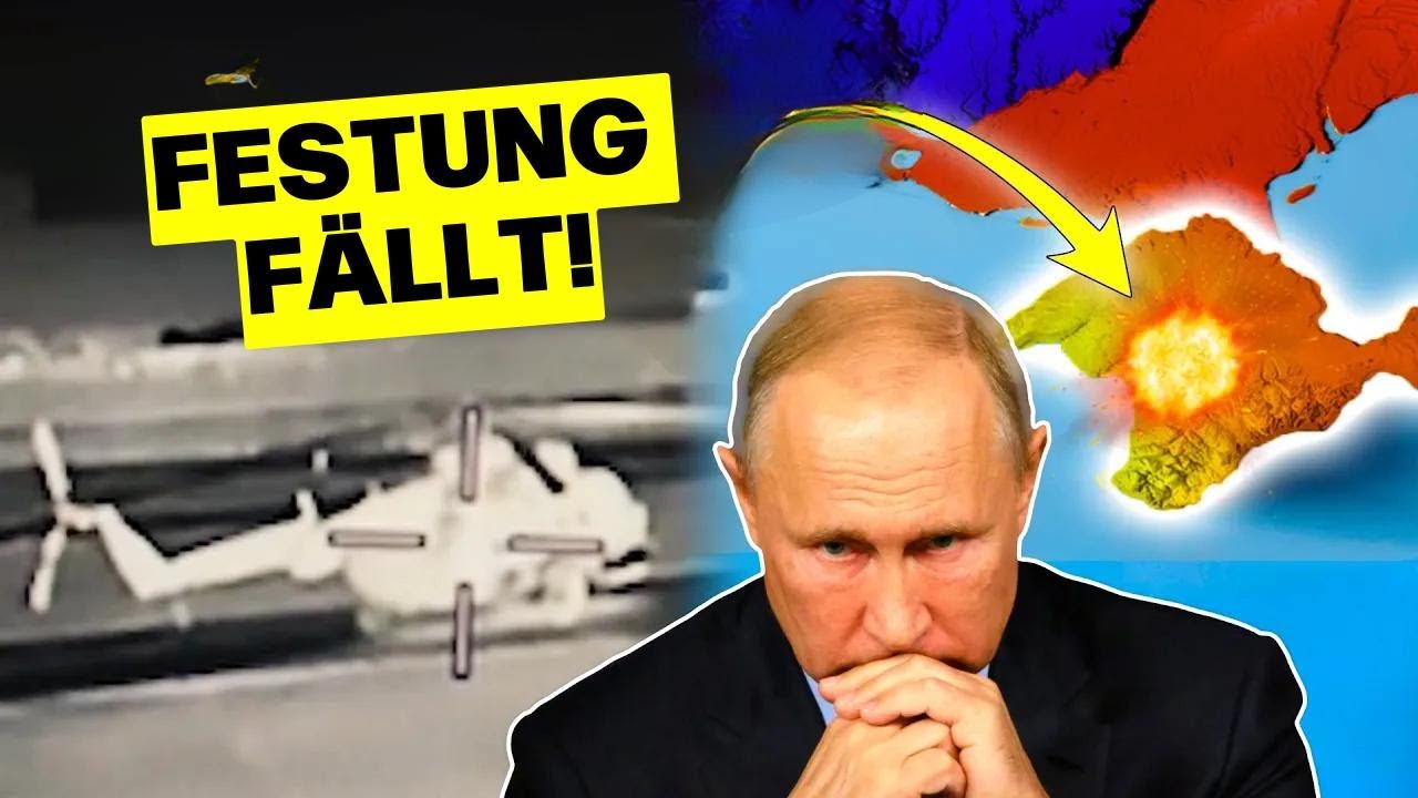 Krim wird ent-russifiziert: Putins Macht bröckelt – Russland verliert ...