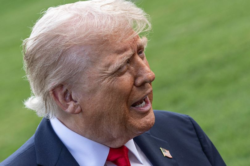 Trump's alarming four-word response on how to fix the country amid ...