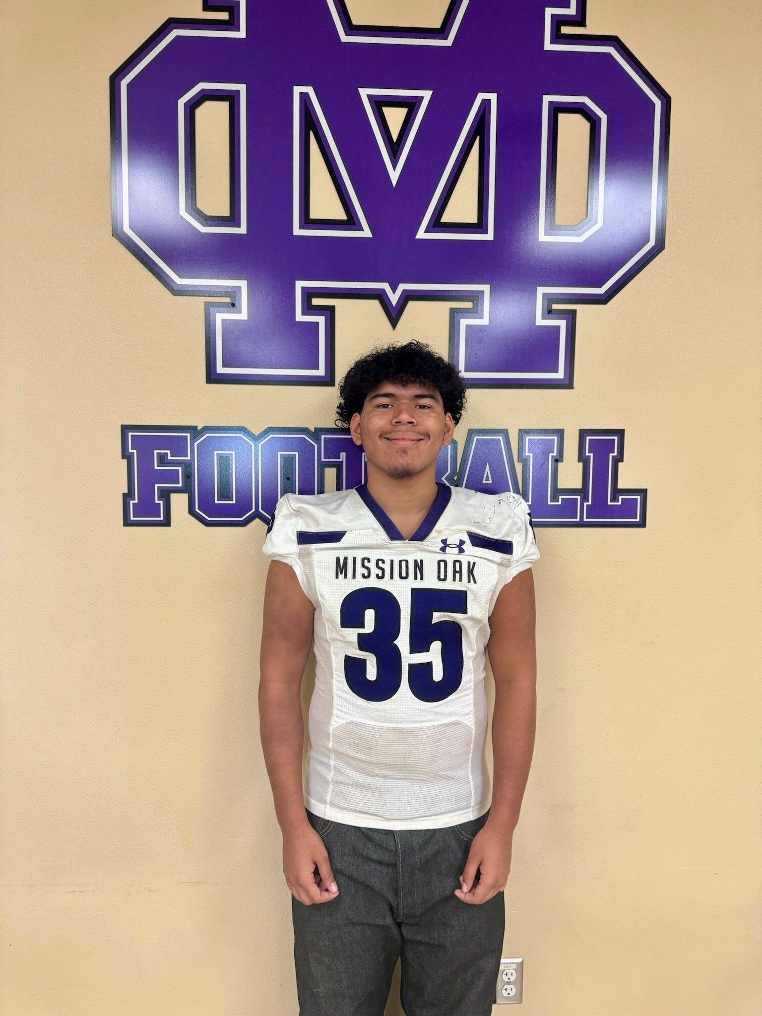 Tulare County high school athlete of the week: Mission Oak's Marcuz Mendoza