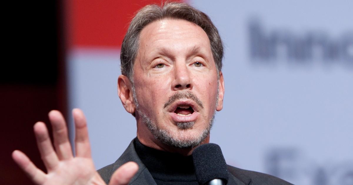How Many Times Has Larry Ellison Married? Even the Media Can’t Keep Count