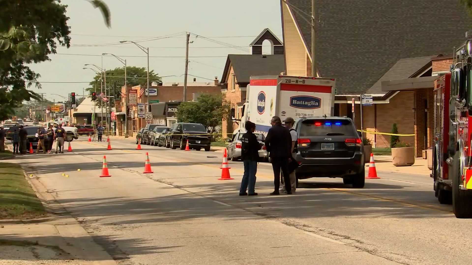 Man shot and killed by ICE agent after injuring officer in Illinois ...