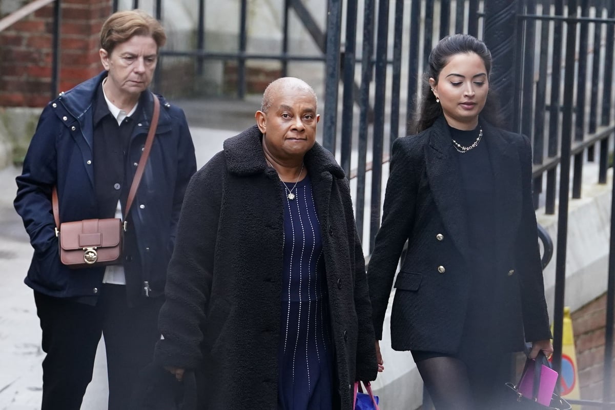 Doreen Lawrence in ‘disbelief’ after Prince Harry text about alleged phone hacking