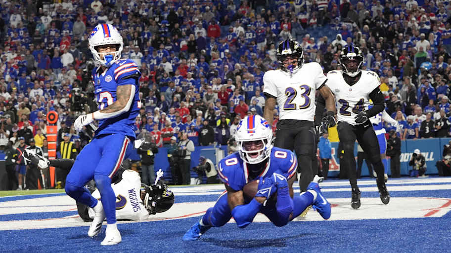 Improved WRs give Buffalo Bills chance to be 'Super'