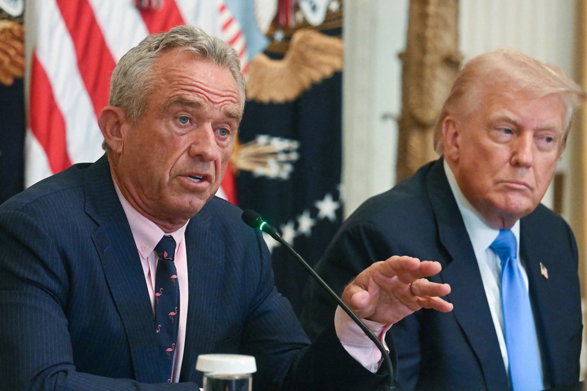 Trump wants to change RFK Jr executive team before midterms: report