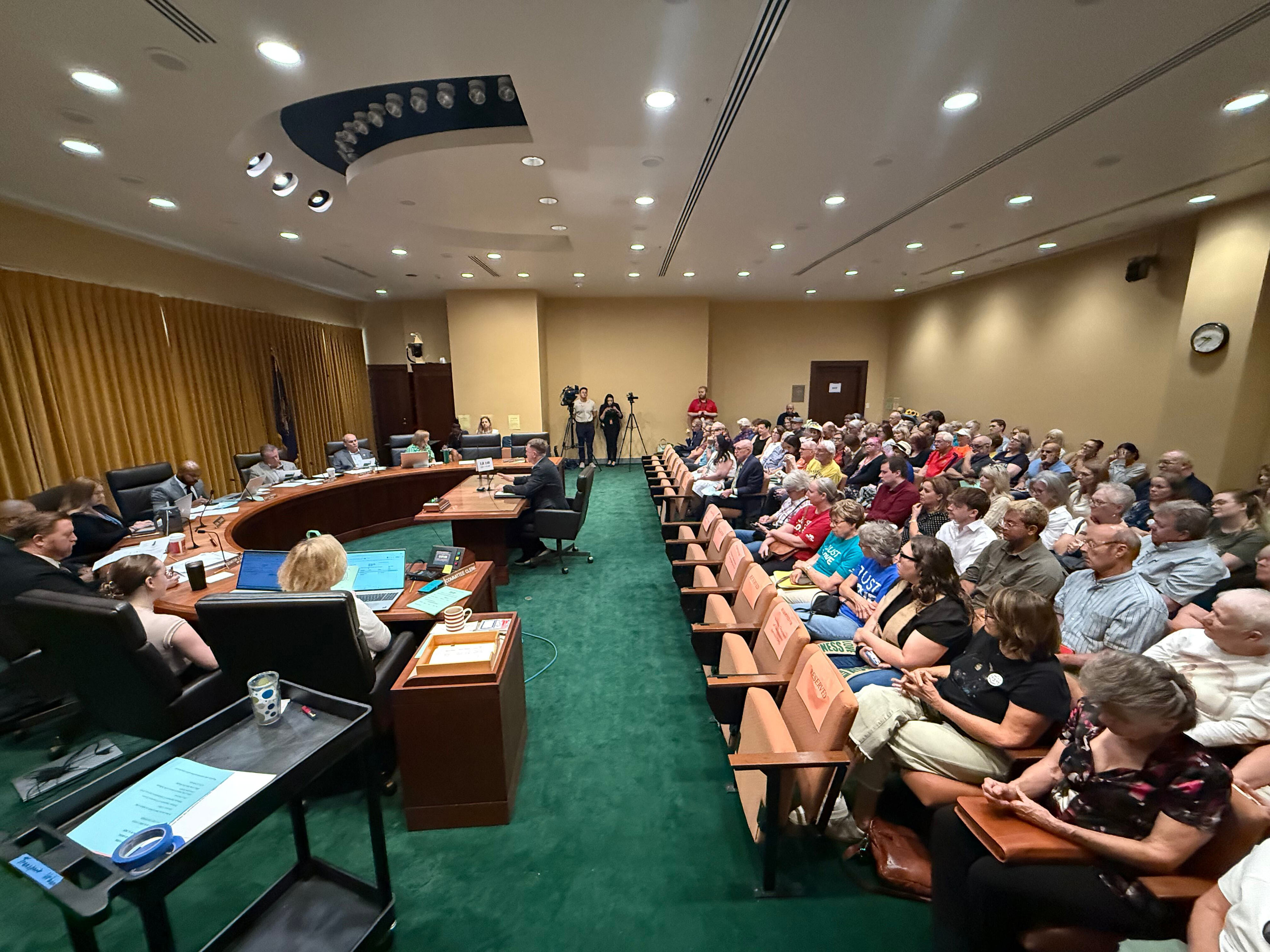 Nebraska Senators hold hearing on proposed McCook facility with ...